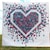 PDF MINI Exploding Heart Quilt Pattern Digital Download by Slice of Pi ...