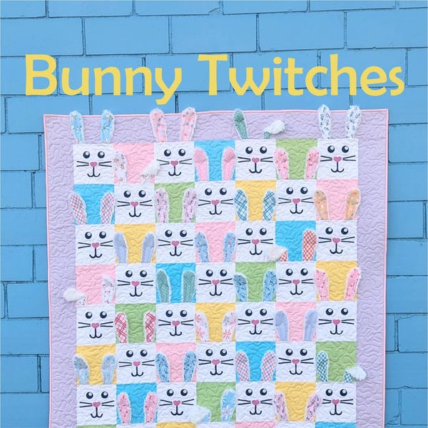 Bunny Quilt Pattern - Etsy