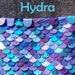 PAPER Hydra Quilt Pattern by Slice of Pi Quilts [mermaid, Dragon ...