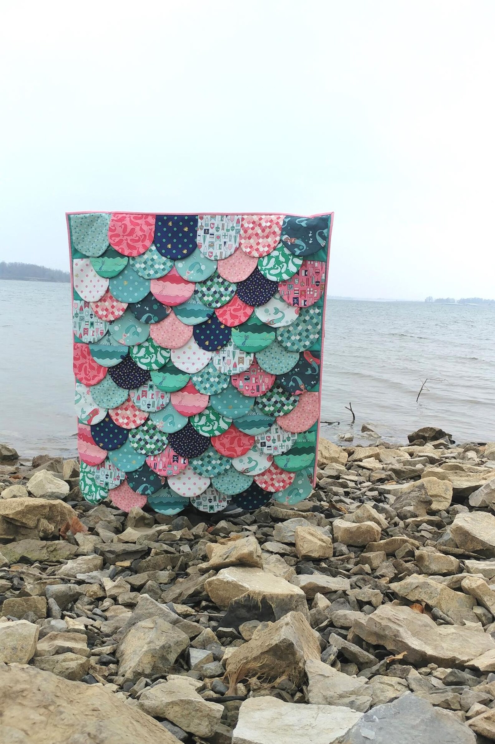 PAPER Hydra Quilt Pattern by Slice of Pi Quilts [mermaid, Dragon ...