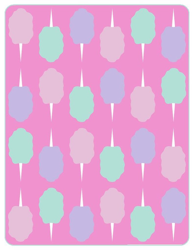 PDF Cotton Candy Quilt Pattern Digital Download by Slice of Pi Quilts ...