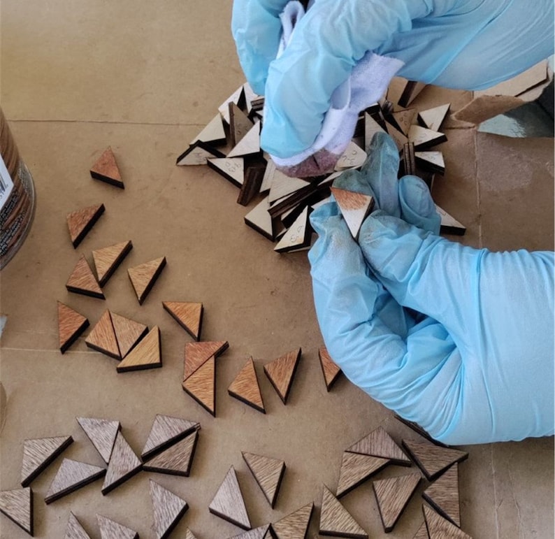 WOOD Exploding Heart Kit wood Puzzle DIY Barn Quilt Wooden - Etsy