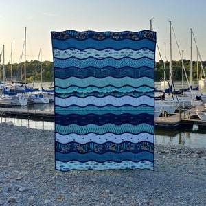PDF High Tide Quilt Pattern Digital Download by Slice of Pi Quilts ...