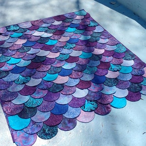 PAPER Hydra Quilt Pattern by Slice of Pi Quilts [mermaid, Dragon ...