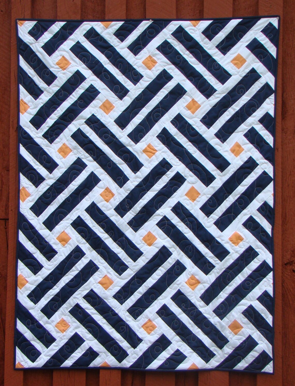 PDF Laying Tracks Quilt Pattern Digital Download by Slice of - Etsy