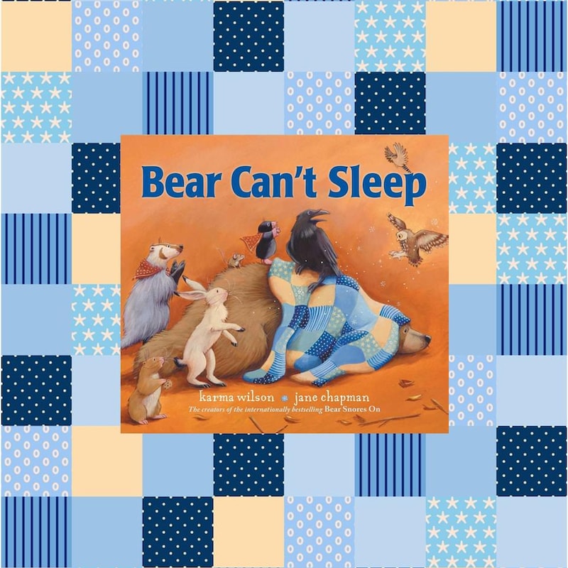 Baby Quilt Kit Story Book - Etsy