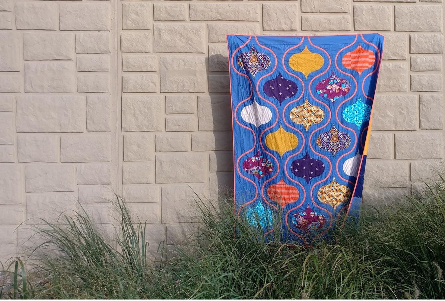 PDF Finial Quilt Pattern Digital Download by Slice of Pi Quilts [fat ...