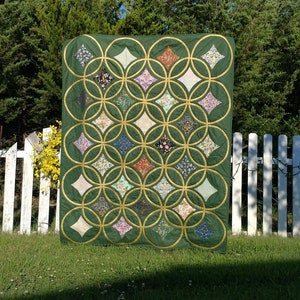 PDF Moonrise Quilt Pattern Digital Download by Slice of Pi Quilts [bias ...