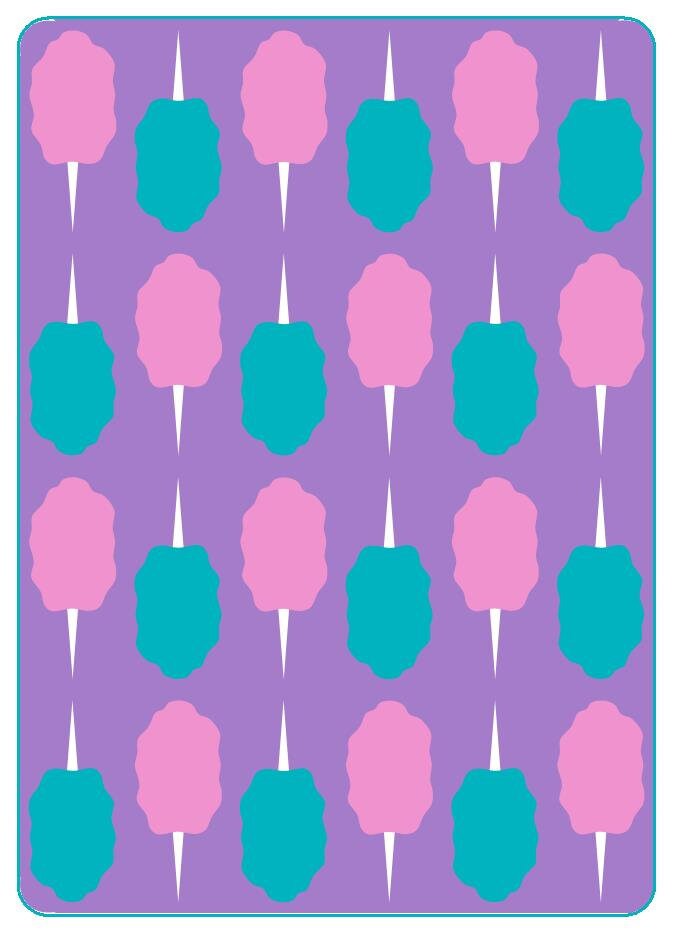 PAPER Cotton Candy Quilt Pattern by Slice of Pi Quilts - Etsy