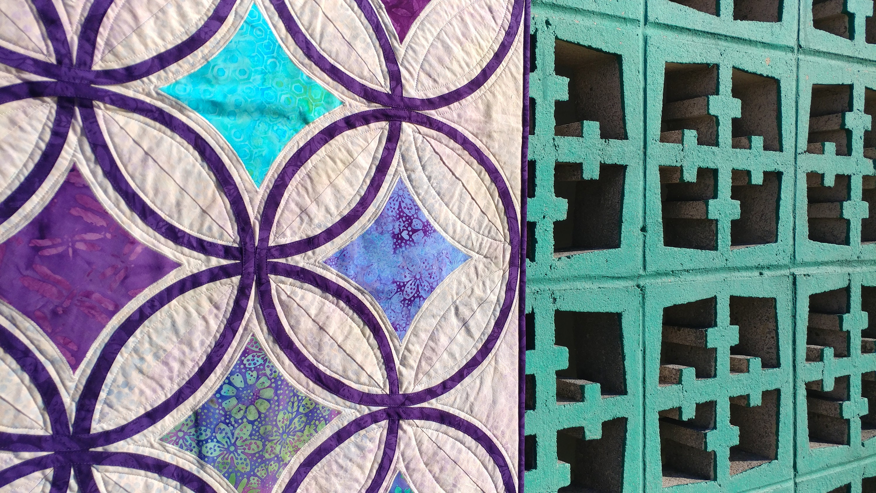 PAPER Moonrise Quilt Pattern by Slice of Pi Quilts [bias Tape Applique ...