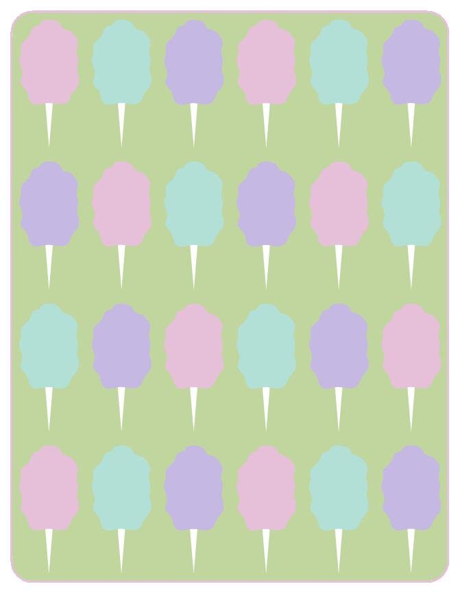 PAPER Cotton Candy Quilt Pattern by Slice of Pi Quilts - Etsy