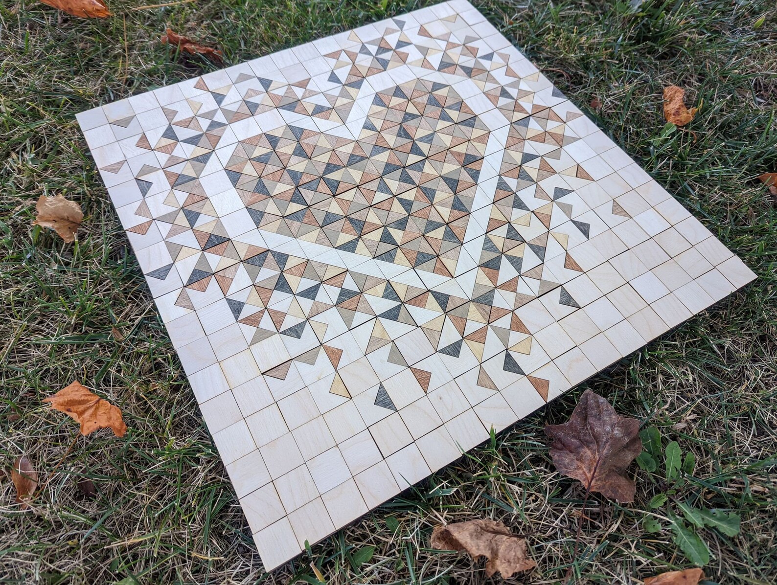 WOOD Exploding Heart Kit wood Puzzle DIY Barn Quilt Wooden - Etsy