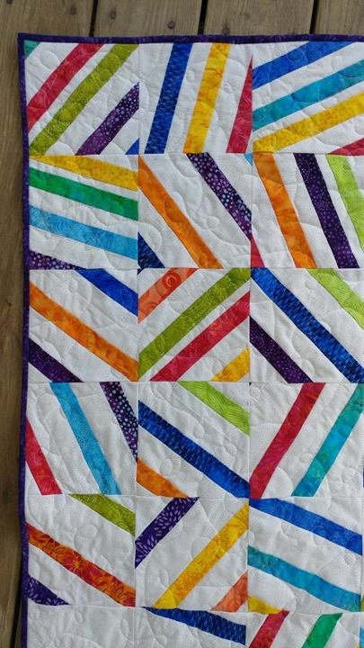 PDF Party Pop Quilt Pattern Digital Download by Slice of Pi | Etsy