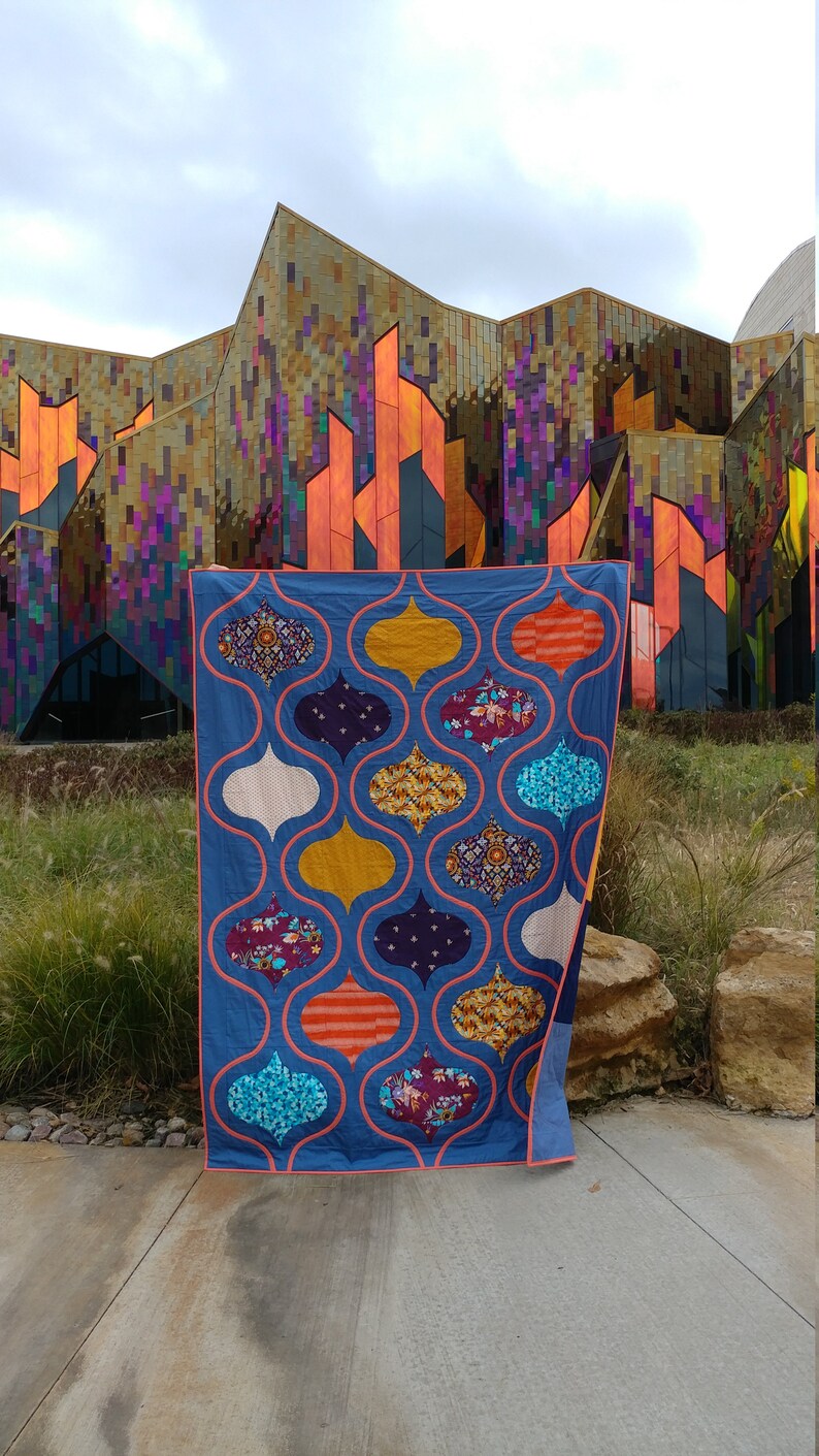 PDF Finial Quilt Pattern Digital Download by Slice of Pi Quilts [fat ...