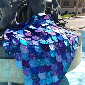 PAPER Hydra Quilt Pattern by Slice of Pi Quilts [mermaid, Dragon ...