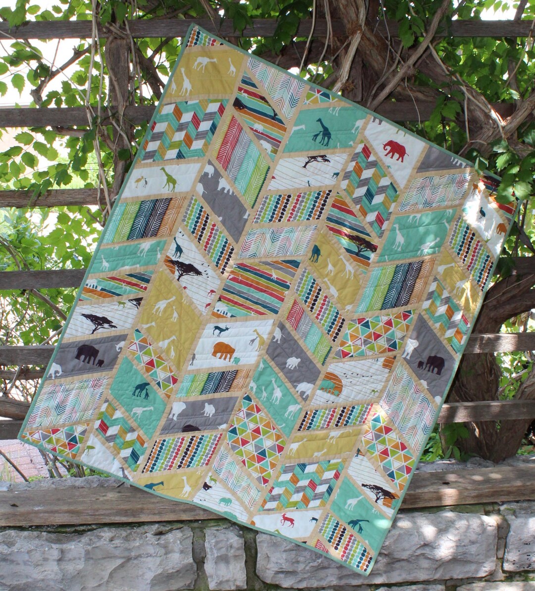 PDF Split Arrows Quilt Pattern Digital Download by Slice of Pi Quilts ...