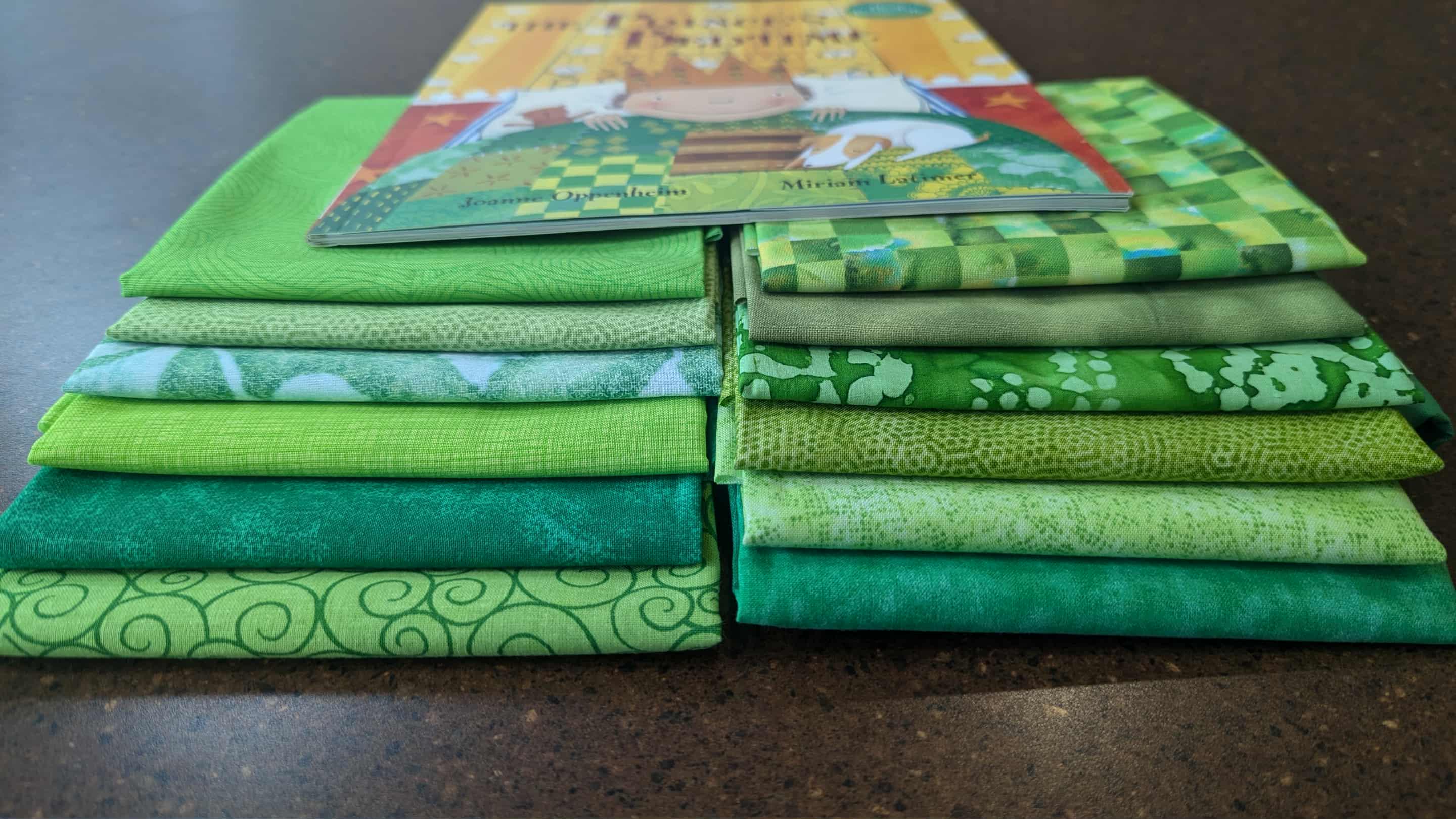 The Prince's Bedtime Quilt Kit [quilt Pattern in the Book Storybook ...