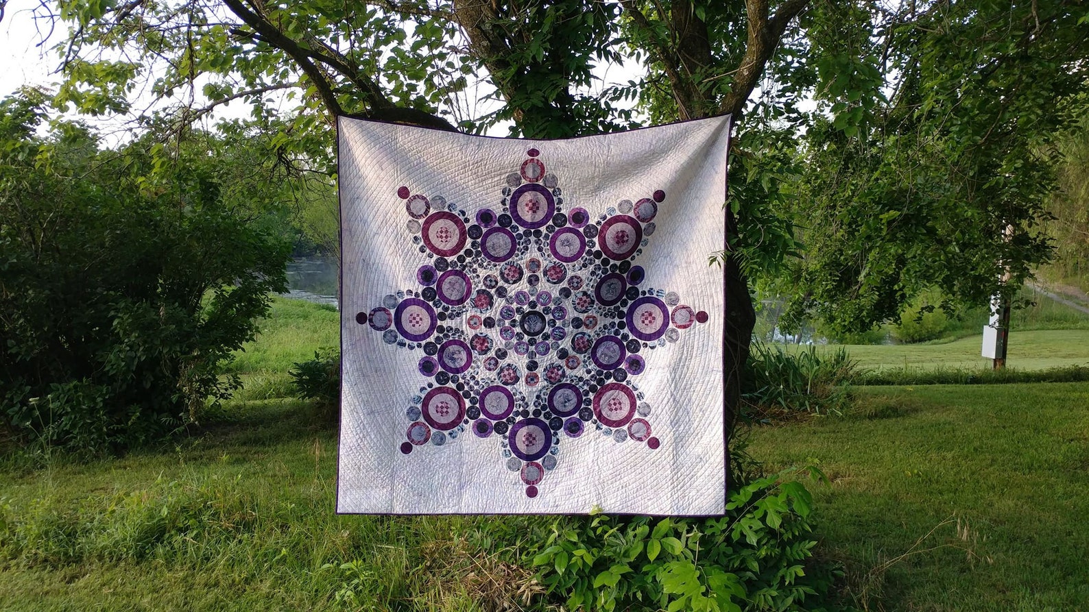 PDF Flurry Quilt Pattern Digital Download by Slice of Pi Quilts [winter ...