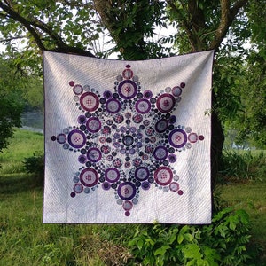 PDF Flurry Quilt Pattern Digital Download by Slice of Pi Quilts [winter ...