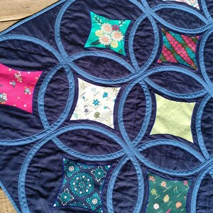 PAPER Moonrise Quilt Pattern by Slice of Pi Quilts [bias Tape Applique ...
