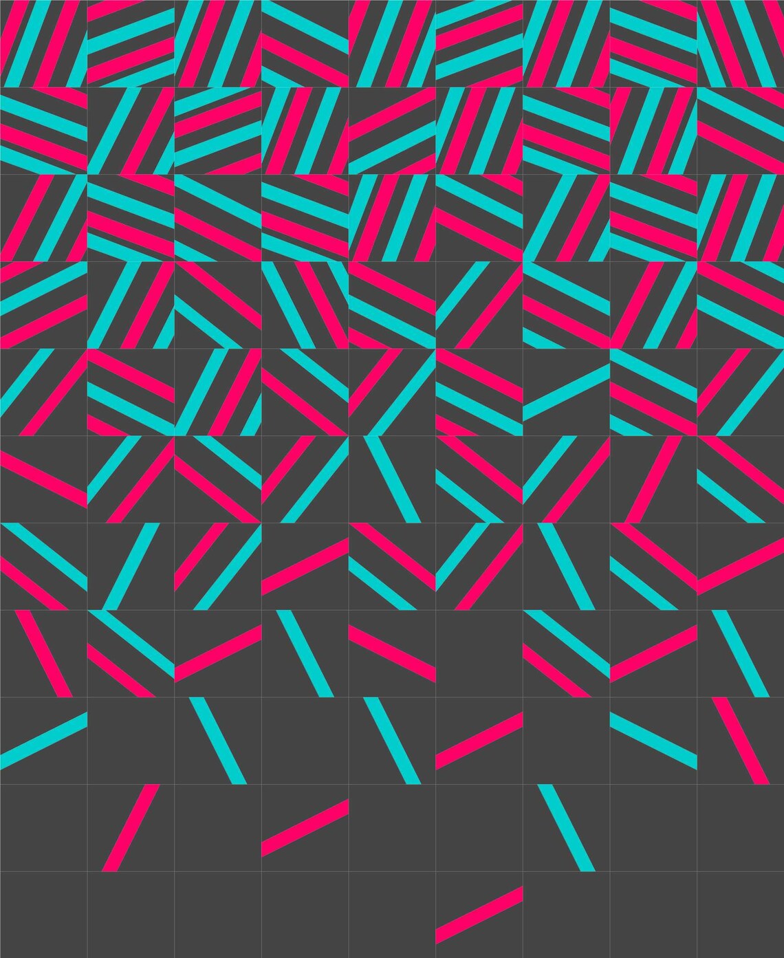 PAPER Party Pop Quilt Pattern by Slice of Pi Quilts confetti | Etsy