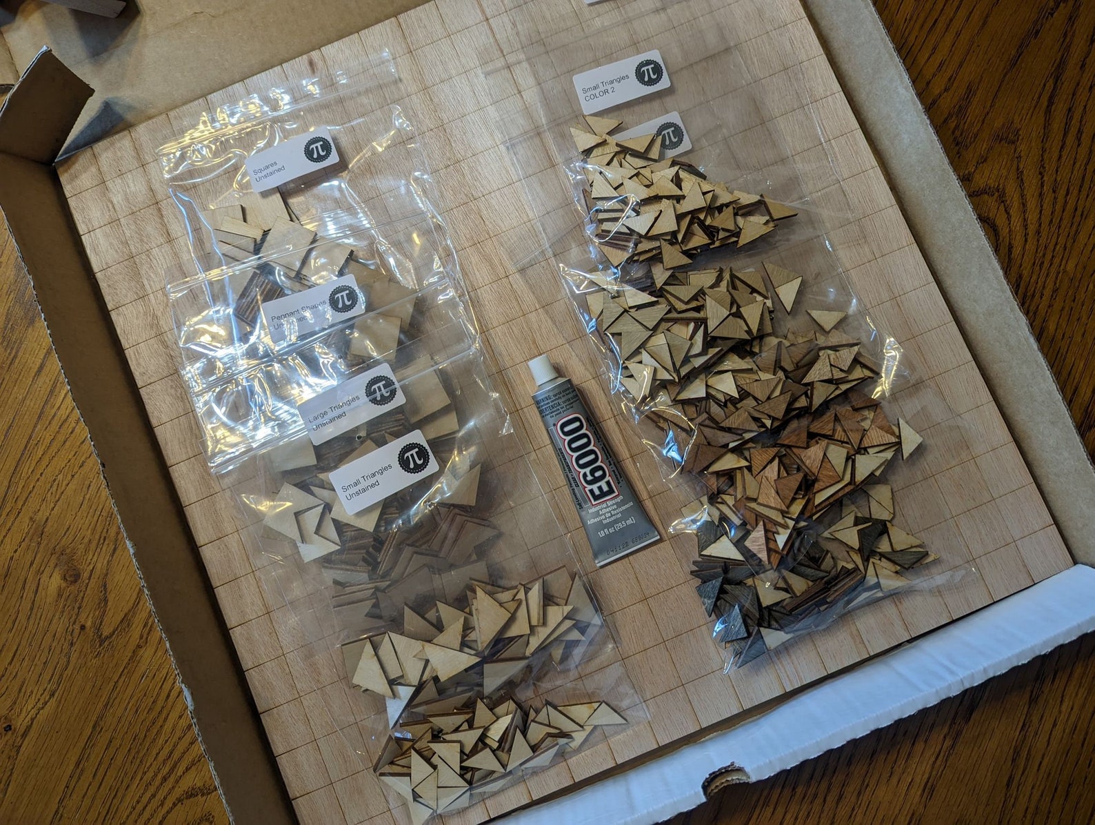 WOOD Exploding Heart Kit wood Puzzle DIY Barn Quilt Wooden - Etsy