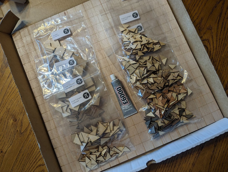 WOOD Exploding Heart Kit wood Puzzle DIY Barn Quilt Wooden - Etsy