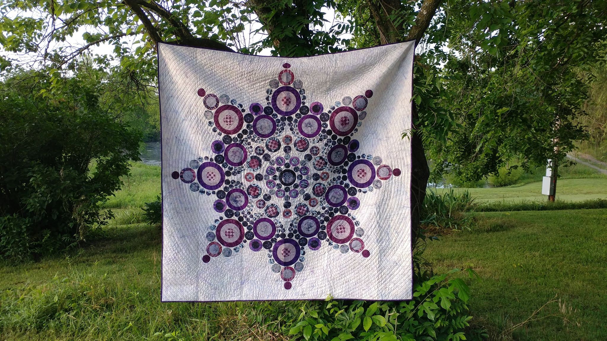 PAPER Flurry Quilt Pattern by Slice of Pi Quilts winter - Etsy