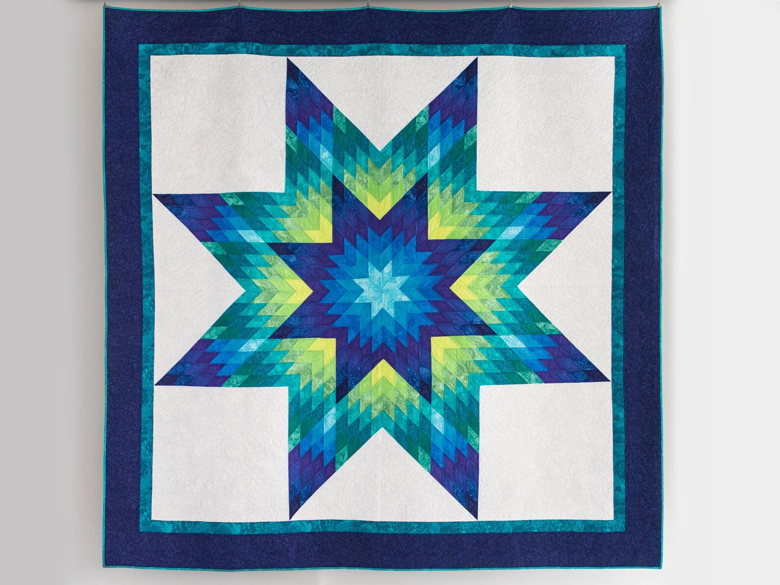 PDF Glowing Lone Star Quilt Pattern Digital Download By Slice Etsy