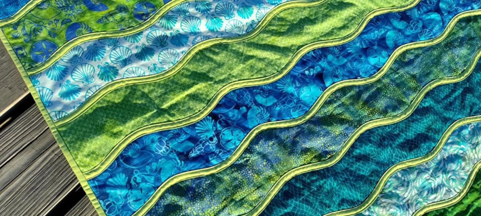 PDF High Tide Quilt Pattern Digital Download by Slice of Pi - Etsy