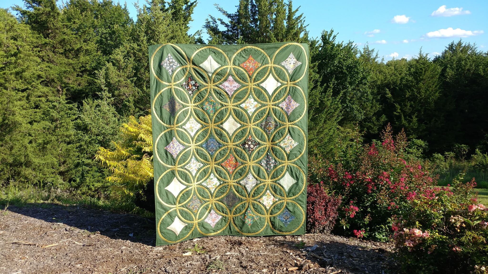 PDF Moonrise Quilt Pattern Digital Download by Slice of Pi Quilts [bias ...