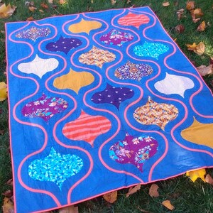 PDF Finial Quilt Pattern Digital Download by Slice of Pi Quilts [fat ...