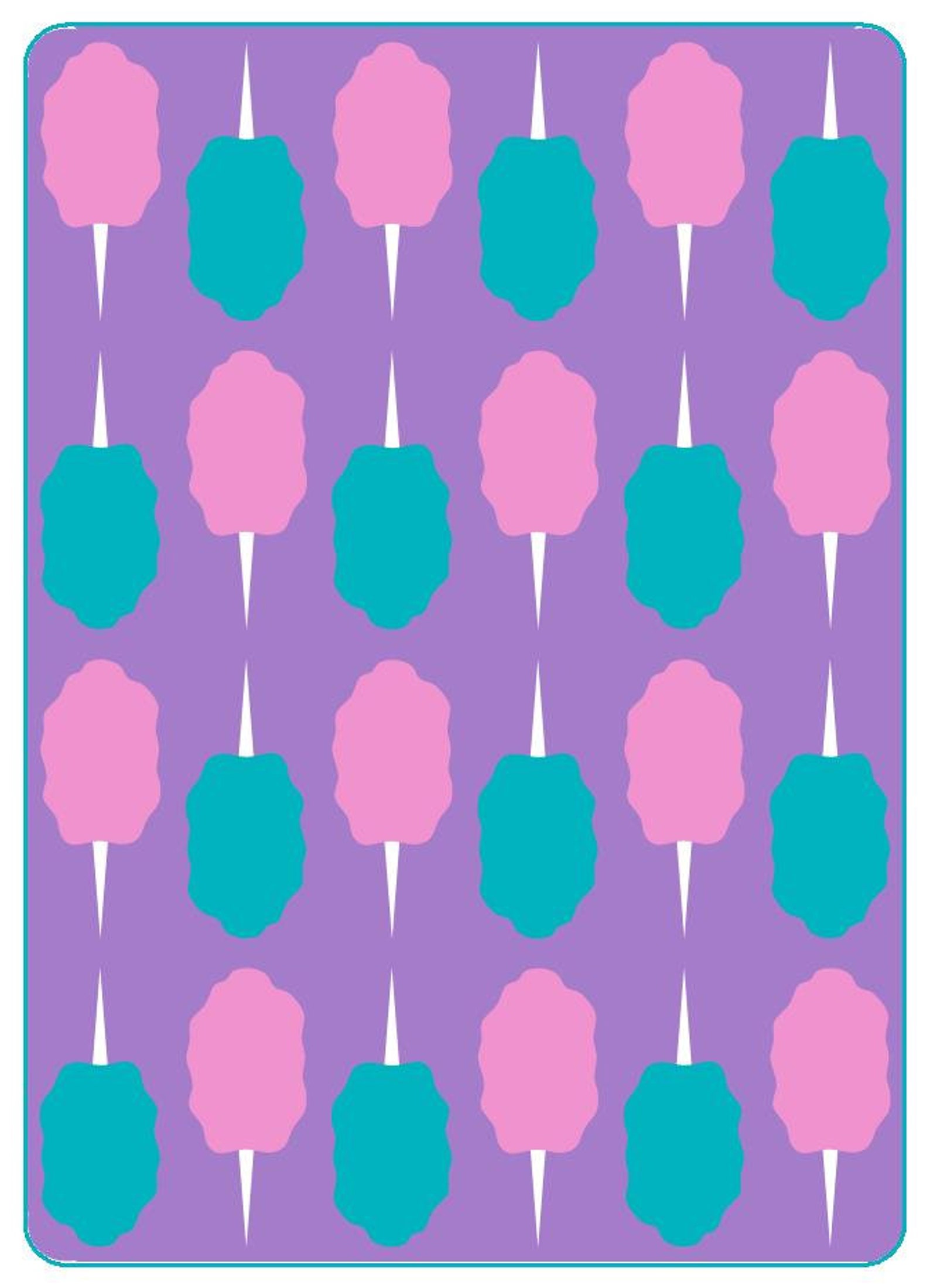 PDF Cotton Candy Quilt Pattern Digital Download by Slice of Pi Quilts ...