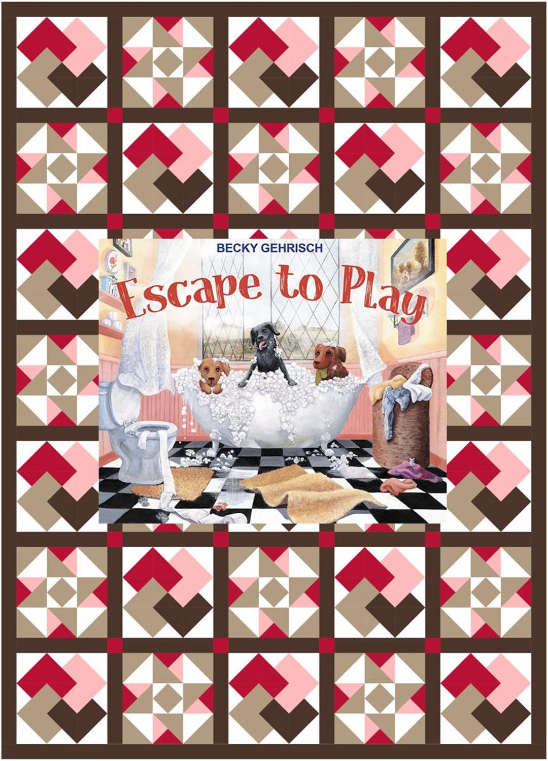 Escape to Play Quilt Kit [quilt Pattern in the Book Storybook Quilts ...