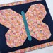 PAPER Flutterfly Quilt Pattern by Slice of Pi Quilts [fat Quarter and ...