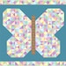 PAPER Flutterfly Quilt Pattern by Slice of Pi Quilts [fat Quarter and Scrap Friendly, Beginner ...