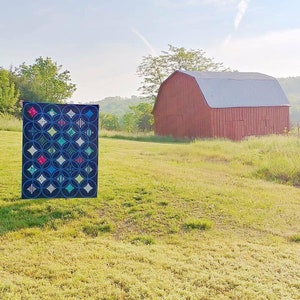 PDF Moonrise Quilt Pattern Digital Download by Slice of Pi Quilts [bias ...