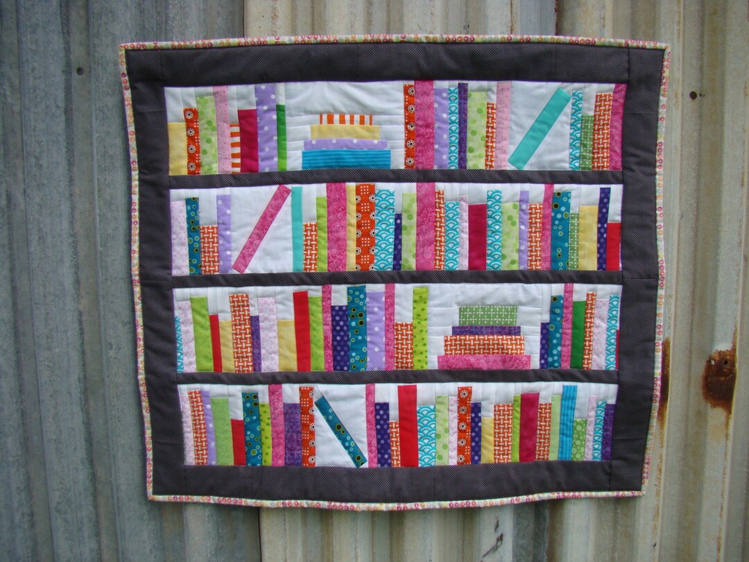 PDF Bookends Mini Quilt Pattern Digital Download by Slice of Pi Quilts ...