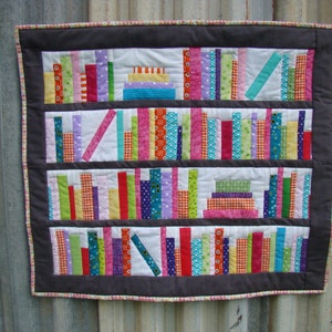 PDF Bookends Mini Quilt Pattern Digital Download by Slice of Pi Quilts ...