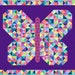PAPER Flutterfly Quilt Pattern by Slice of Pi Quilts [fat Quarter and ...