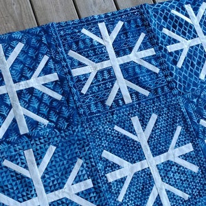 PDF Snowfall Quilt Pattern Digital Download by Slice of Pi Quilts ...