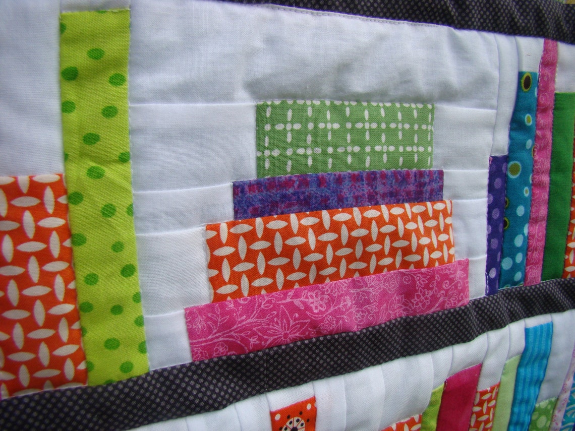 PAPER Bookends Mini Quilt Pattern by Slice of Pi Quilts - Etsy