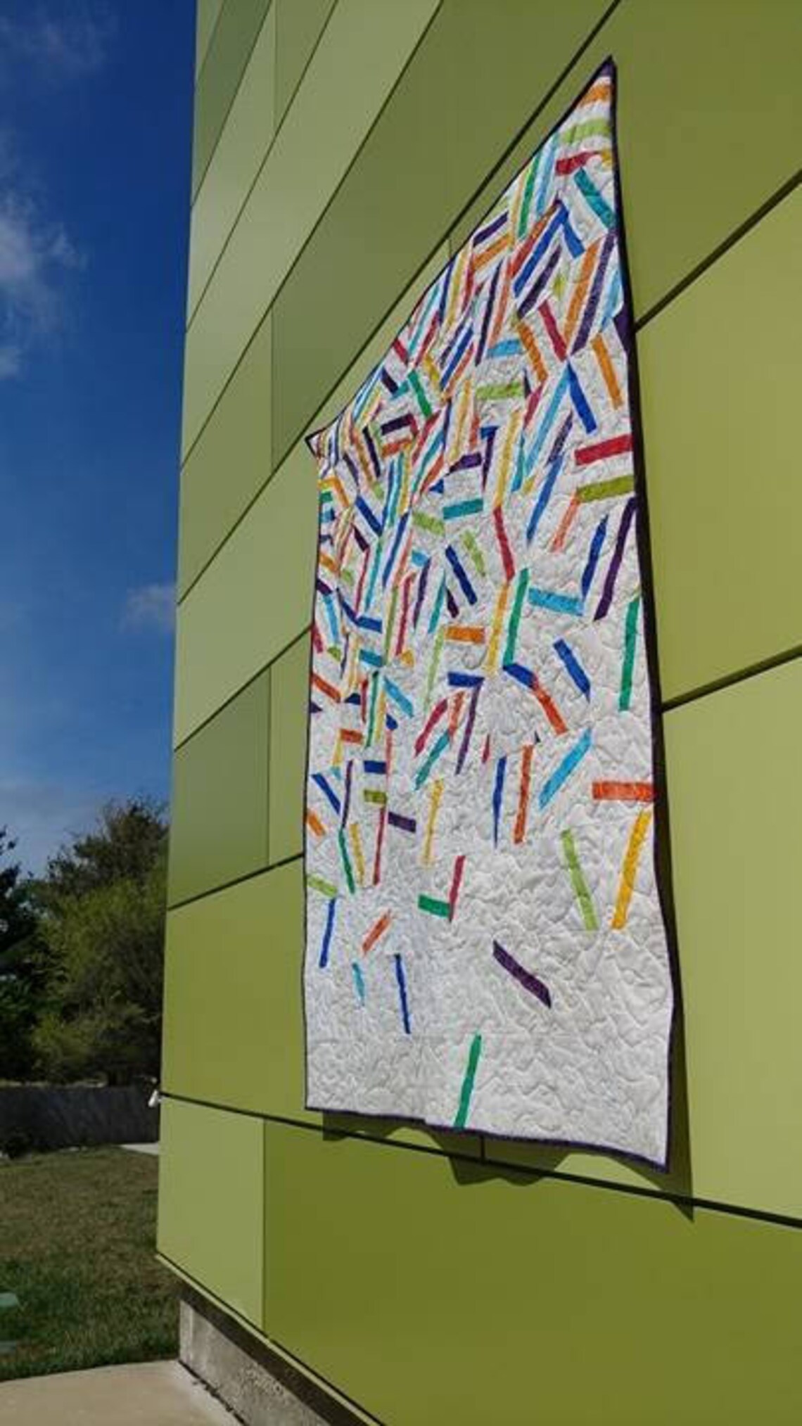 PAPER Party Pop Quilt Pattern by Slice of Pi Quilts confetti | Etsy