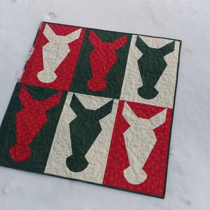 PDF Hee-haw Donkey Quilt Pattern Digital Download by Slice of Pi Quilts ...