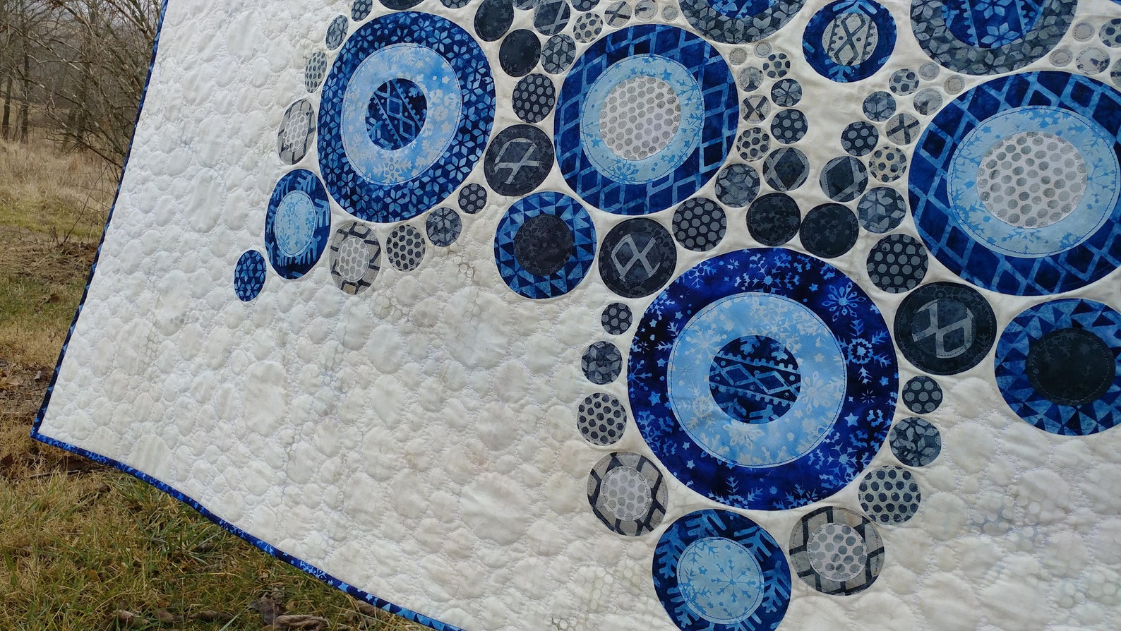 PDF Flurry Quilt Pattern Digital Download by Slice of Pi Quilts [winter ...