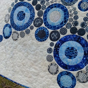 PDF Flurry Quilt Pattern Digital Download by Slice of Pi Quilts [winter ...