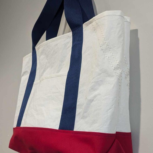Upcycled Tote Bag - Etsy