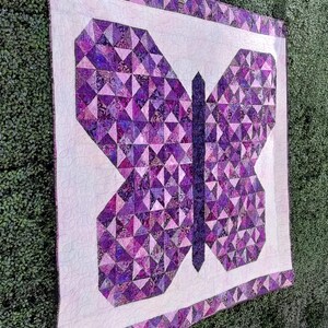 PAPER Flutterfly Quilt Pattern by Slice of Pi Quilts [fat Quarter and ...