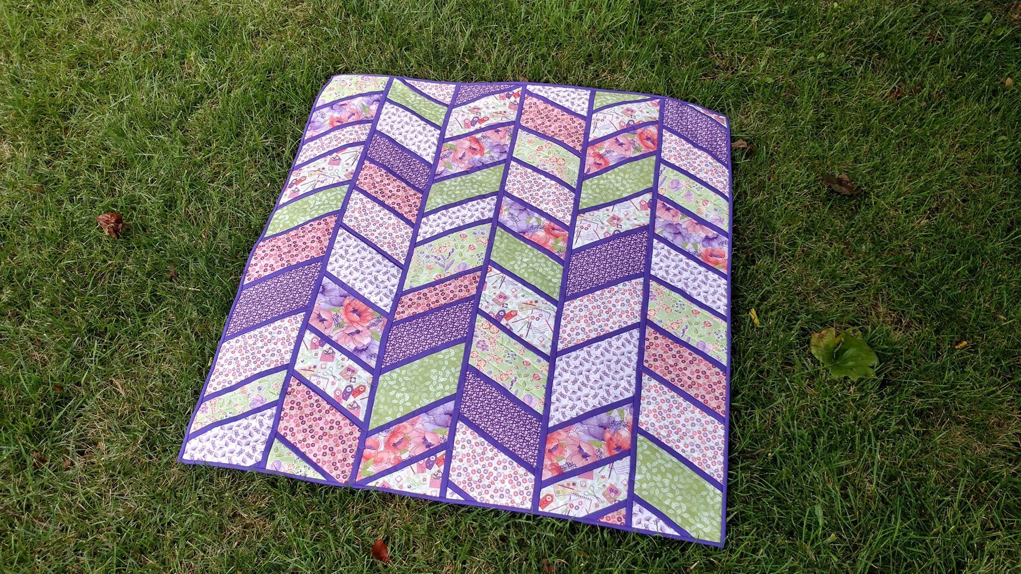 PDF Split Arrows Quilt Pattern Digital Download by Slice of Pi - Etsy