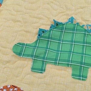 PAPER Dino Roar Quilt Pattern by Slice of Pi Quilts [fat Quarter ...